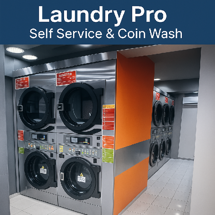 Laundry Pro Self Servis - Coin Laundry